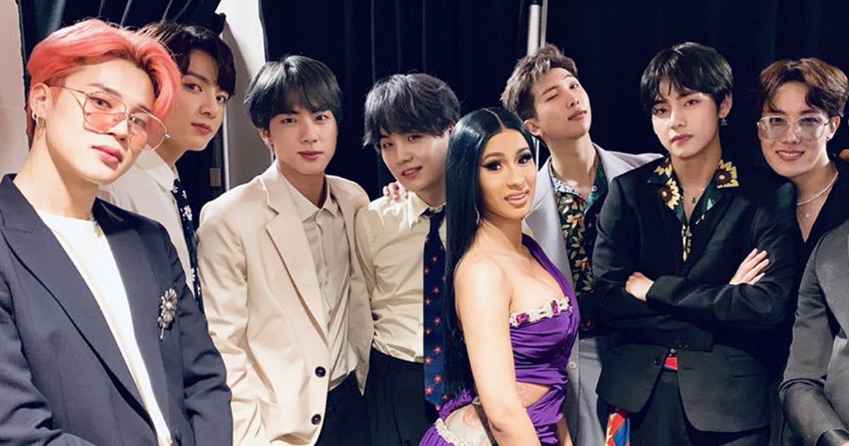 American rapper Cardi B reveals her favorite BTS member | allkpop