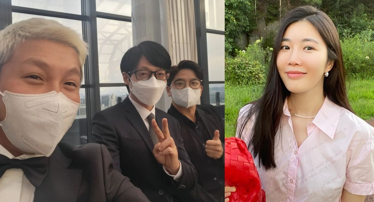 Jo Se Ho reveals Davichi's Lee Hae Ri officially got married today ...