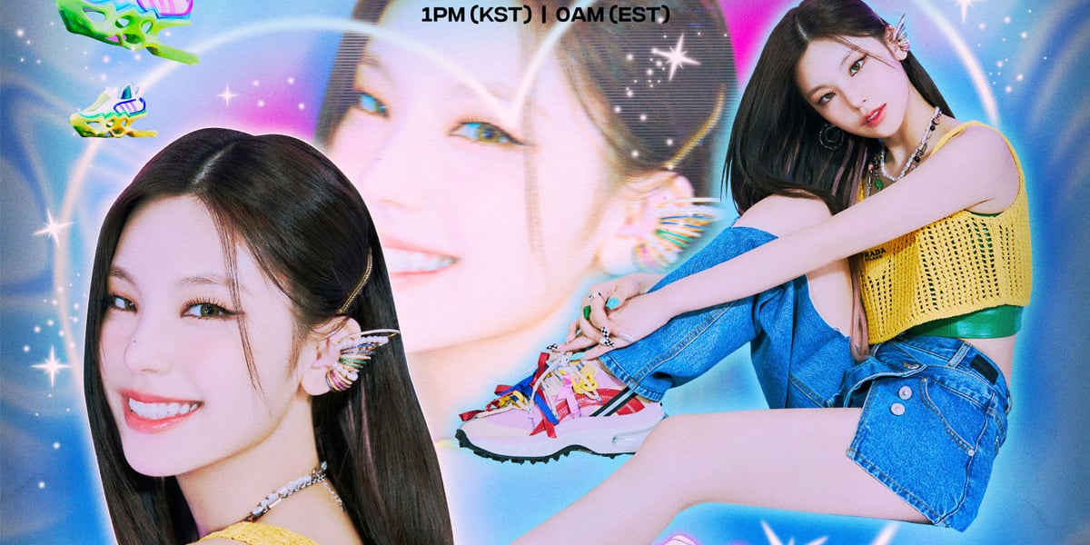 ITZY's Yeji shows off her 'Sneakers' in new comeback teaser photo | allkpop
