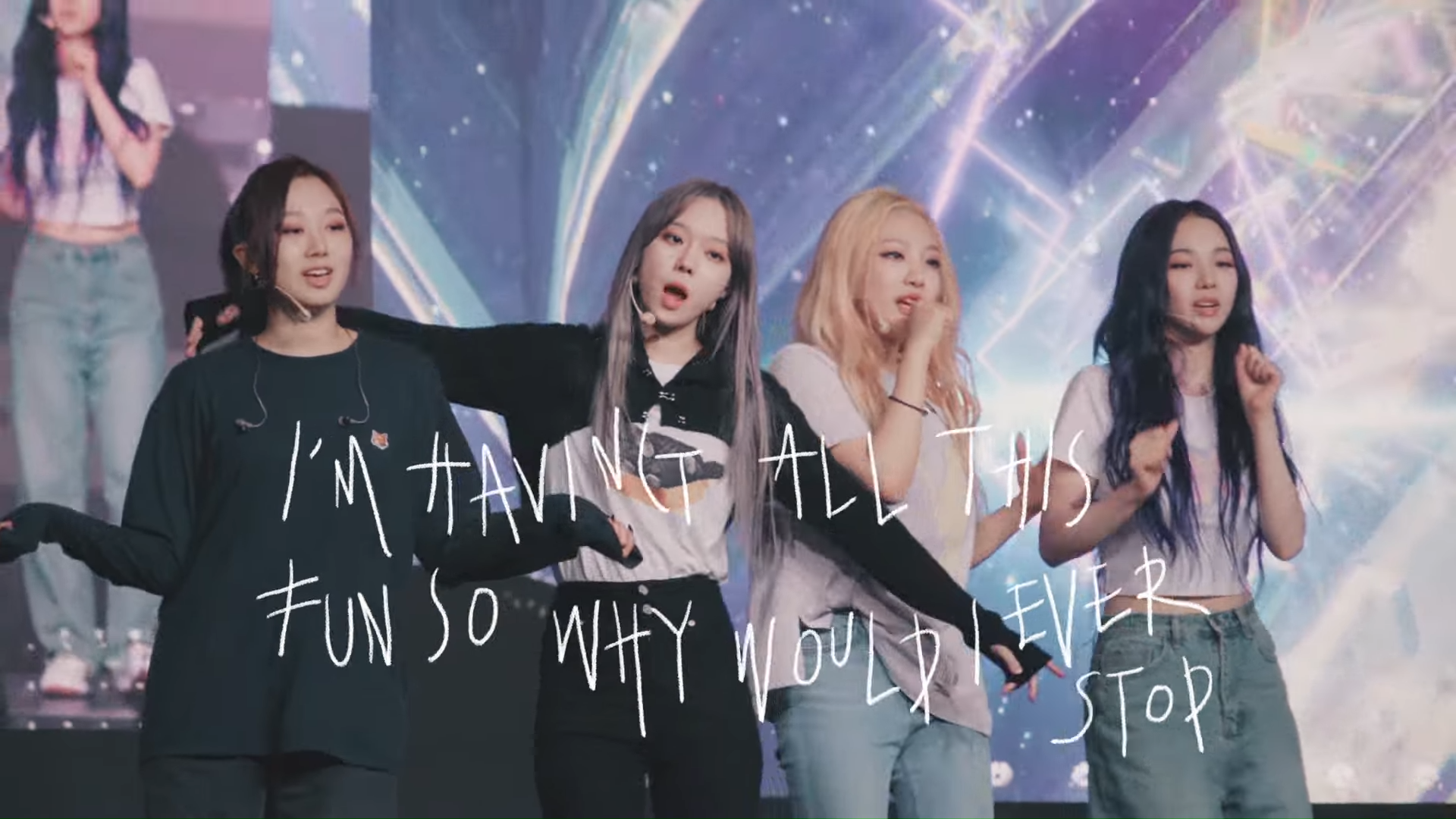 aespa treats fans to a special video for 'Life's Too Short (English Ver ...