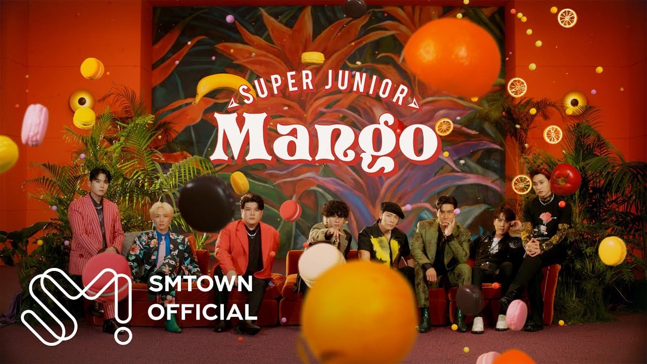 Super Junior reveal summer flavor in 'Mango' MV teaser | allkpop