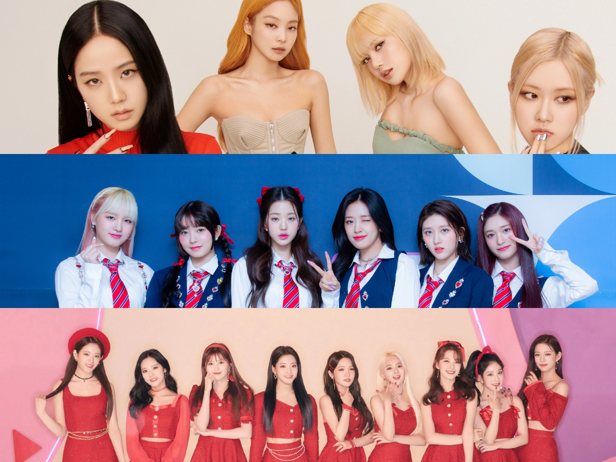 BLACKPINK, IVE and fromis_9 top girl group brand value ranking for the ...