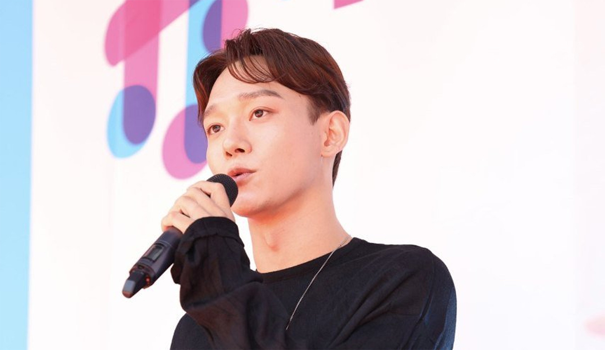 EXO's Chen makes a mesmerizing appearance for the first time since his ...