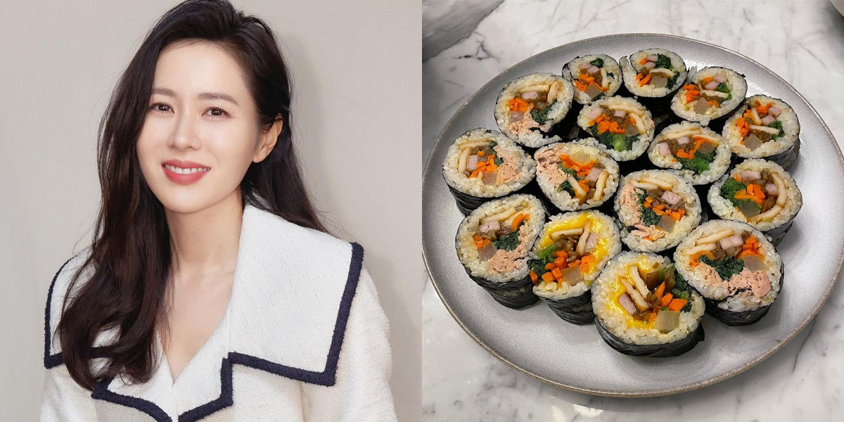 Son Ye Jin reveals she's into cooking these days in cute Instagram ...