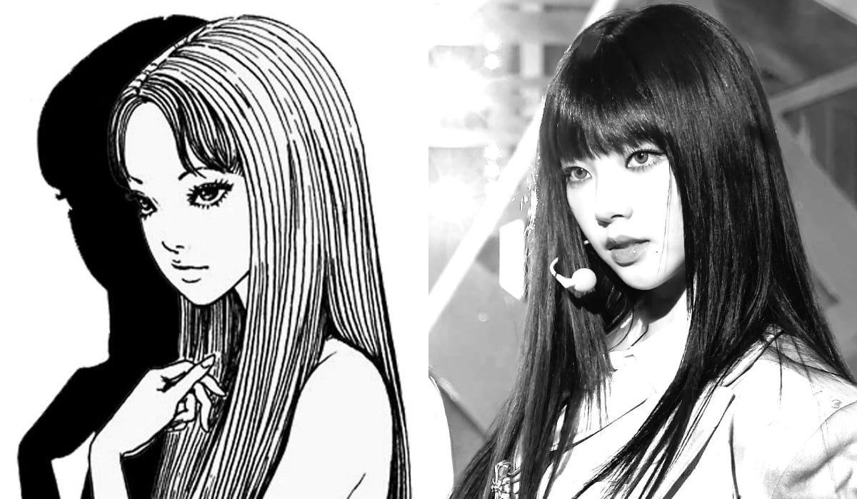 Netizens dub aespa's Karina as a real-life Tomie | allkpop