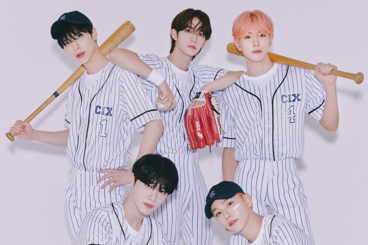 CIX transform into baseball players in concept photos for anniversary ...