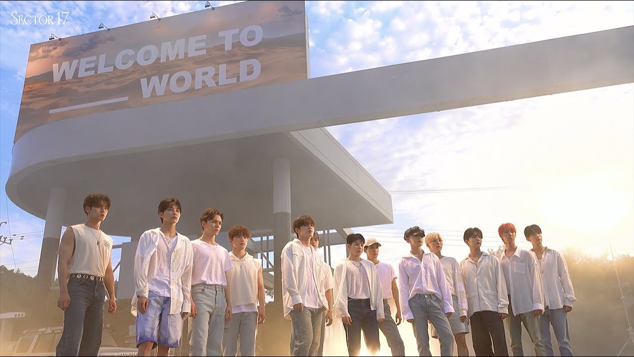 Seventeen take you behind the scenes of '_World' MV | allkpop