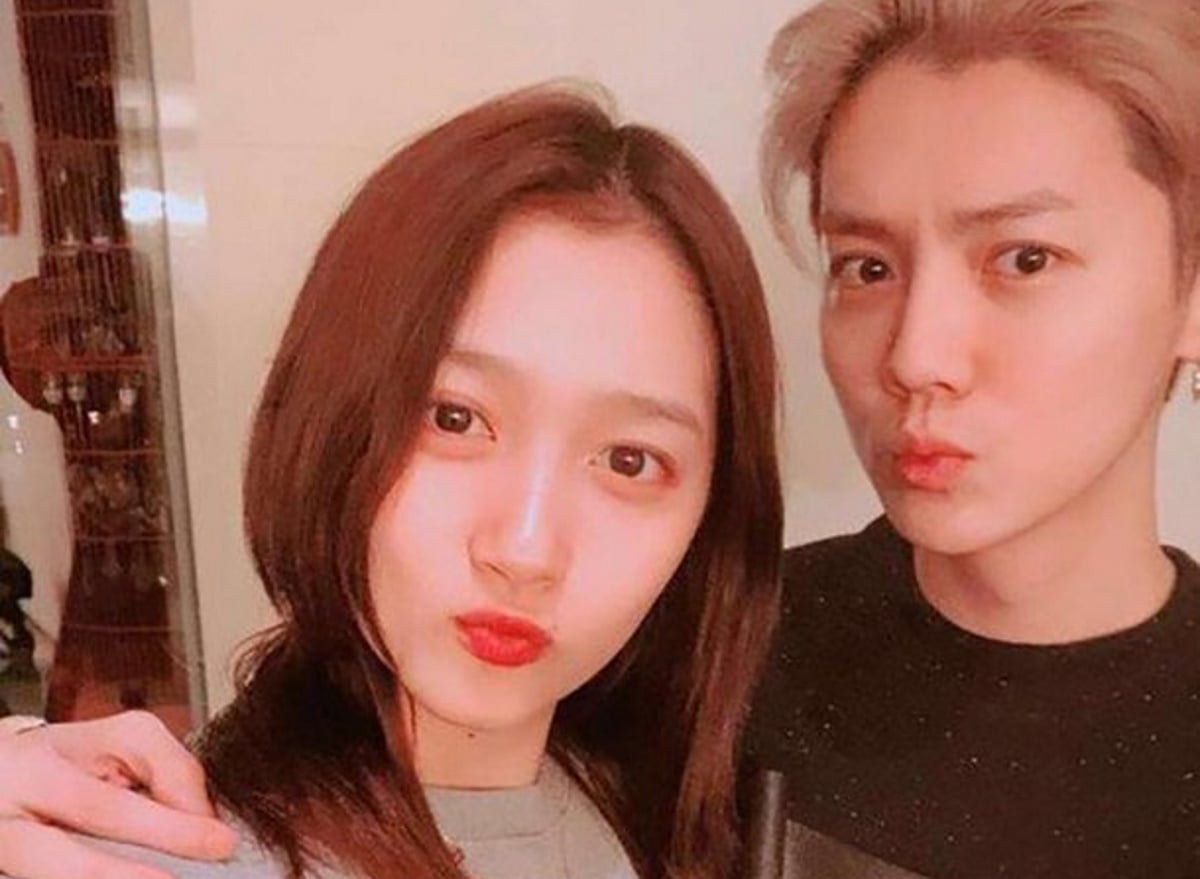Former EXO member Luhan's girlfriend Guan Xiaotong allegedly facing ...