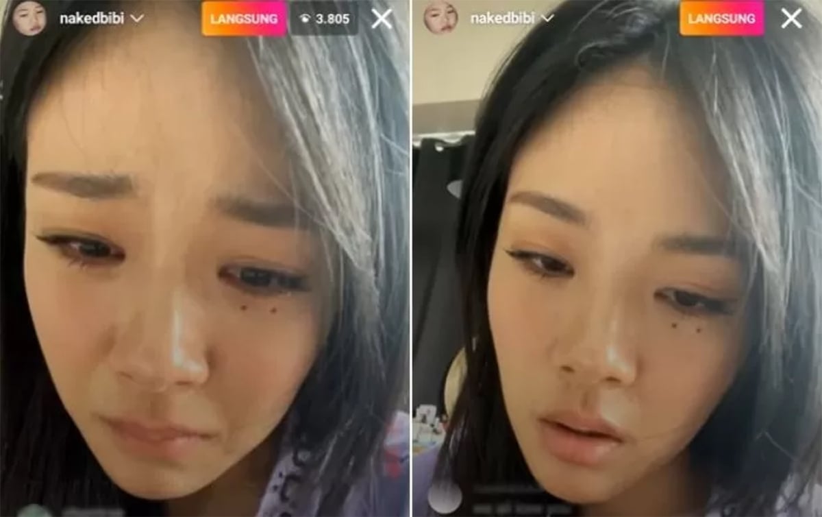 Singer BIBI assures fans that she's okay after breaking down crying on ...