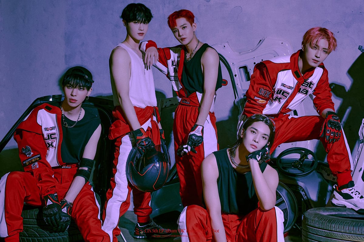 CIX release edgy group teaser images for comeback mini album 'OK ...