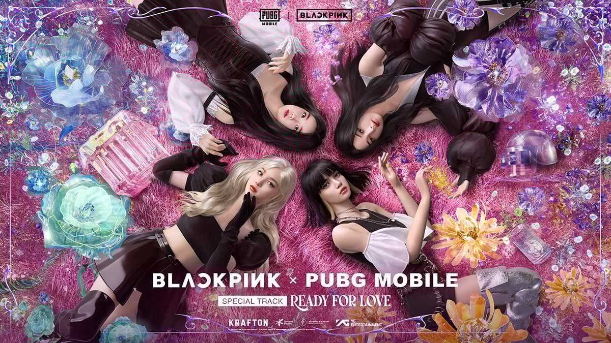 BLACKPINK x 'PUBG Mobile' count down to the release of 'Ready for Love' collaboration MV with ...