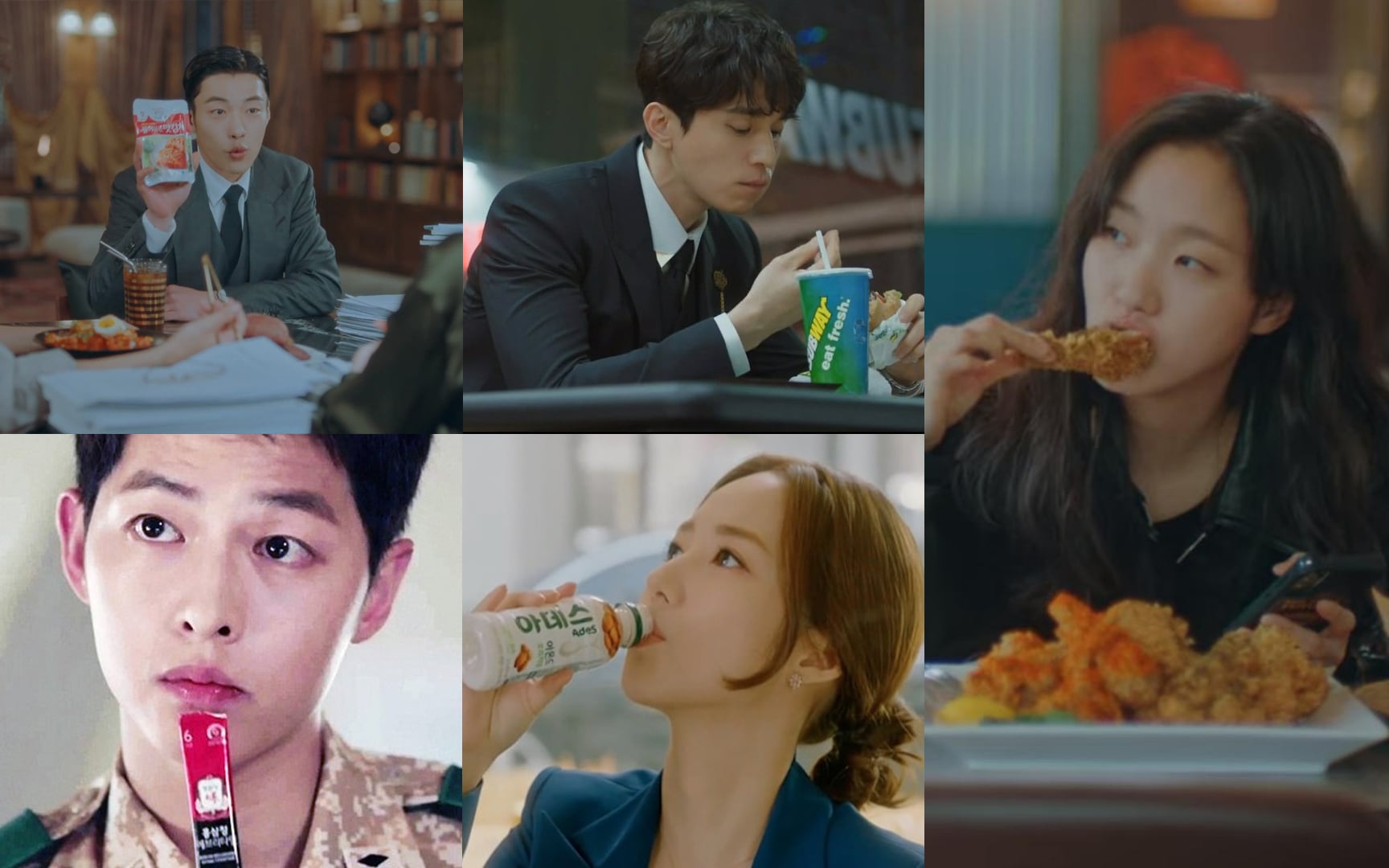The most obvious and shameless product placement ads in K-dramas picked ...