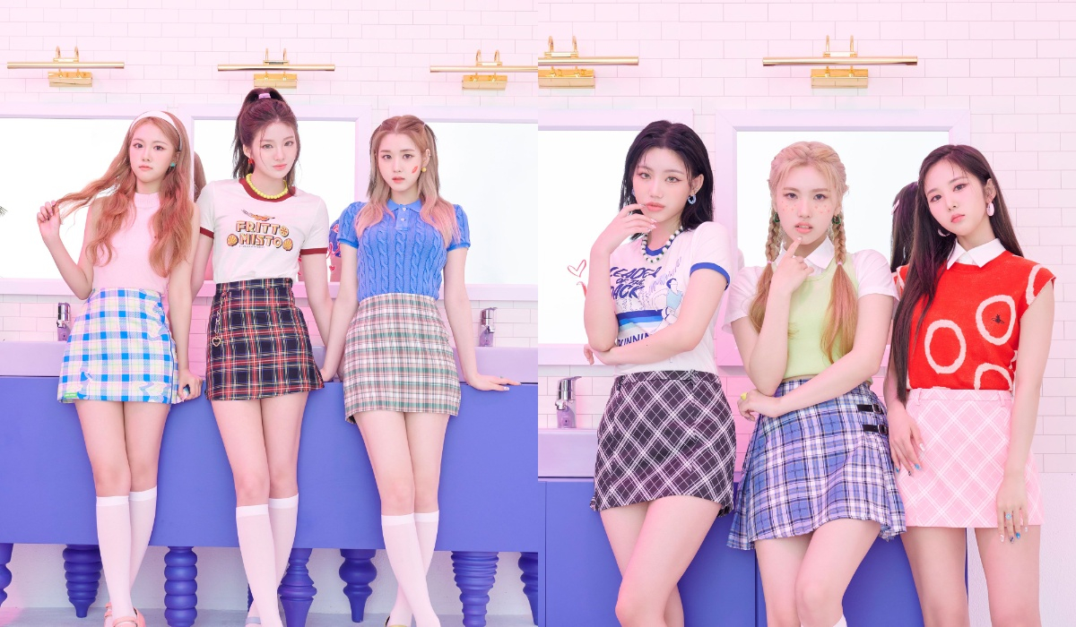 TRI.BE teases the group's comeback with new individual and unit concept ...