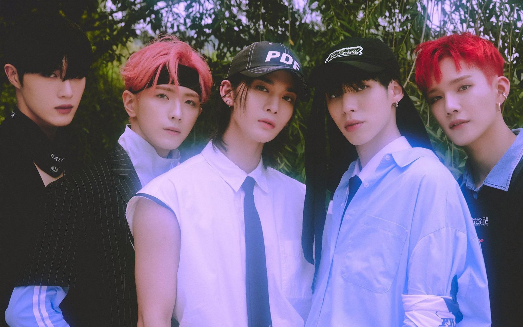 CIX unveils the group teaser photos for their comeback with 5th EP 'OK Episode 1 : OK Not' | allkpop