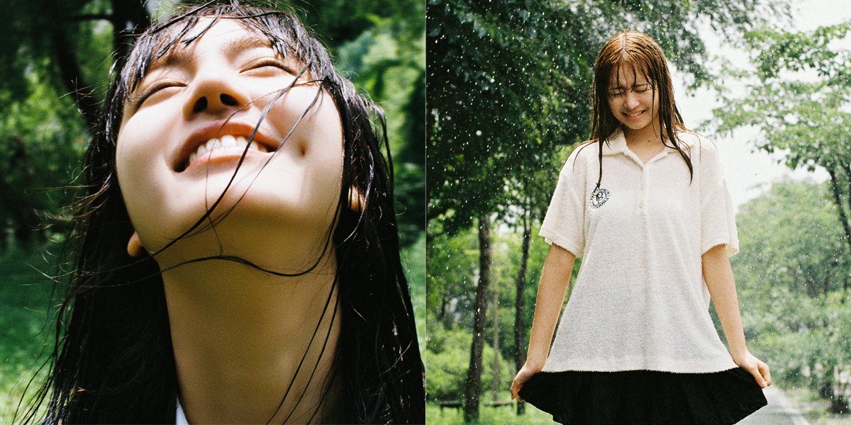 IVE's Liz & Rei feel the rain drops of summer in 'I'VE SUMMER' concept ...