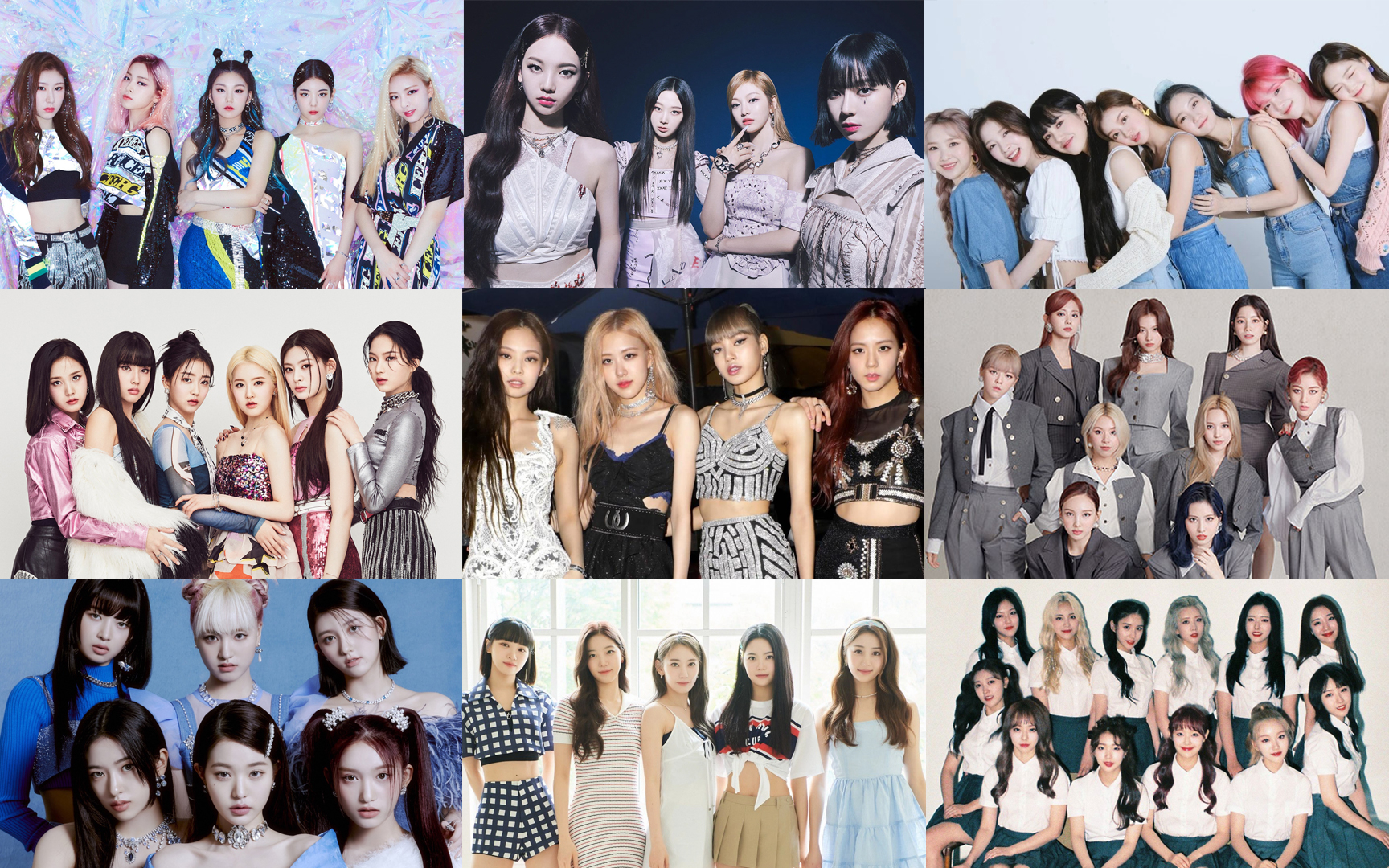 When you think of female idols, what is the first agency you think of ...