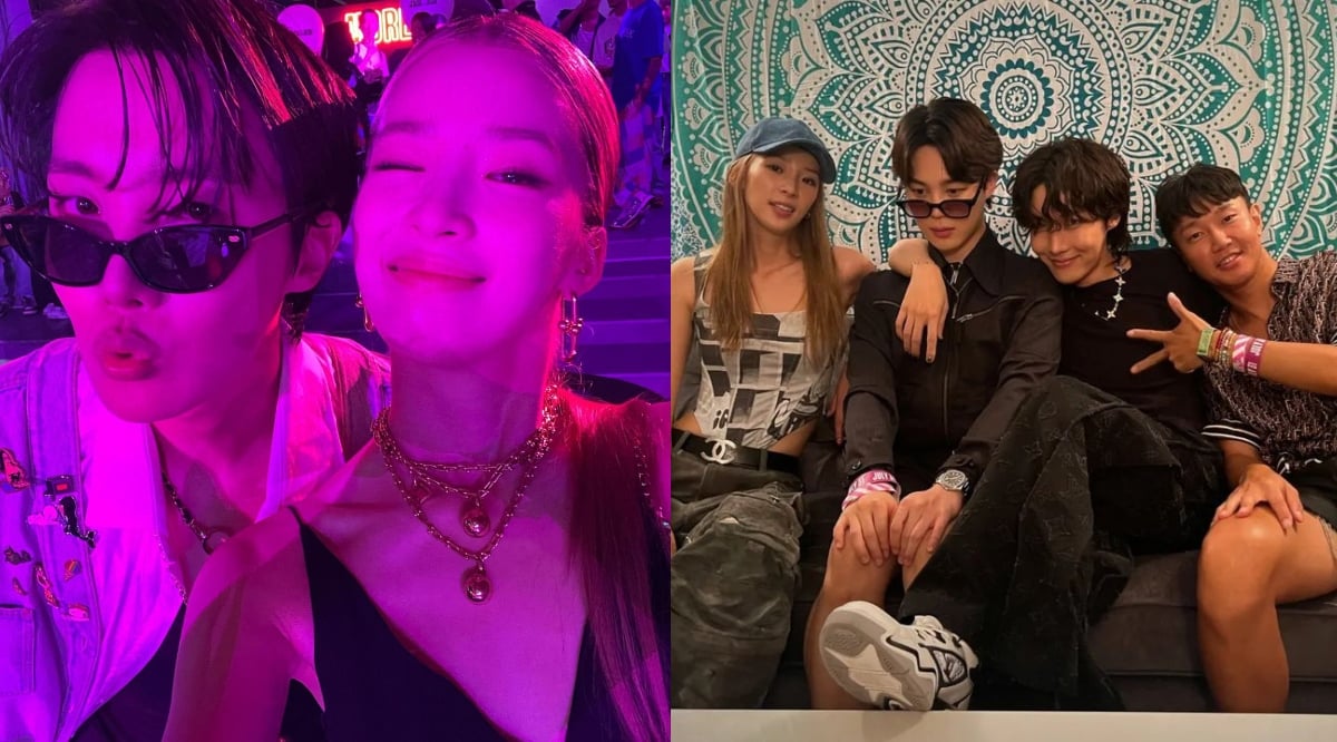 Netizens become curious about J-Hope's relationship with model Irene ...