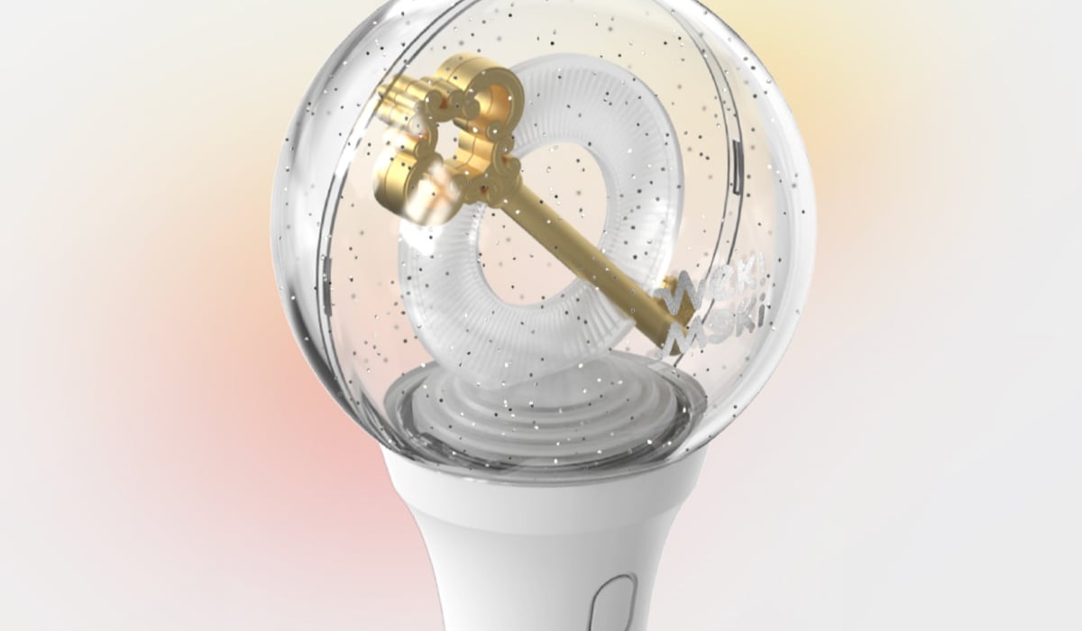 Weki Meki unveils their official lightstick | allkpop