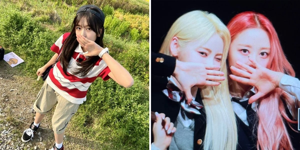 IVE's Ahn Yu Jin transforms popular pose from Y2K (early 2000s) into the 'Ban Yu Jin Pose ...