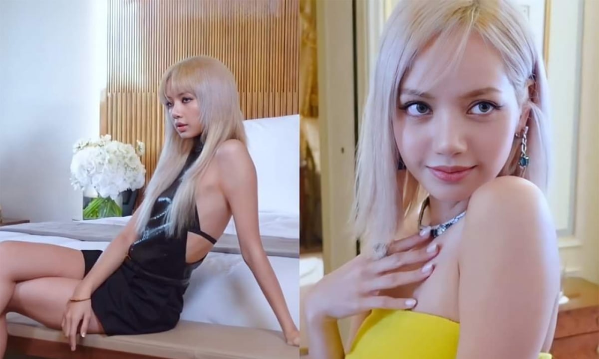 BLACKPINK's Lisa reveals her adorable charms in new Paris Vlog | allkpop