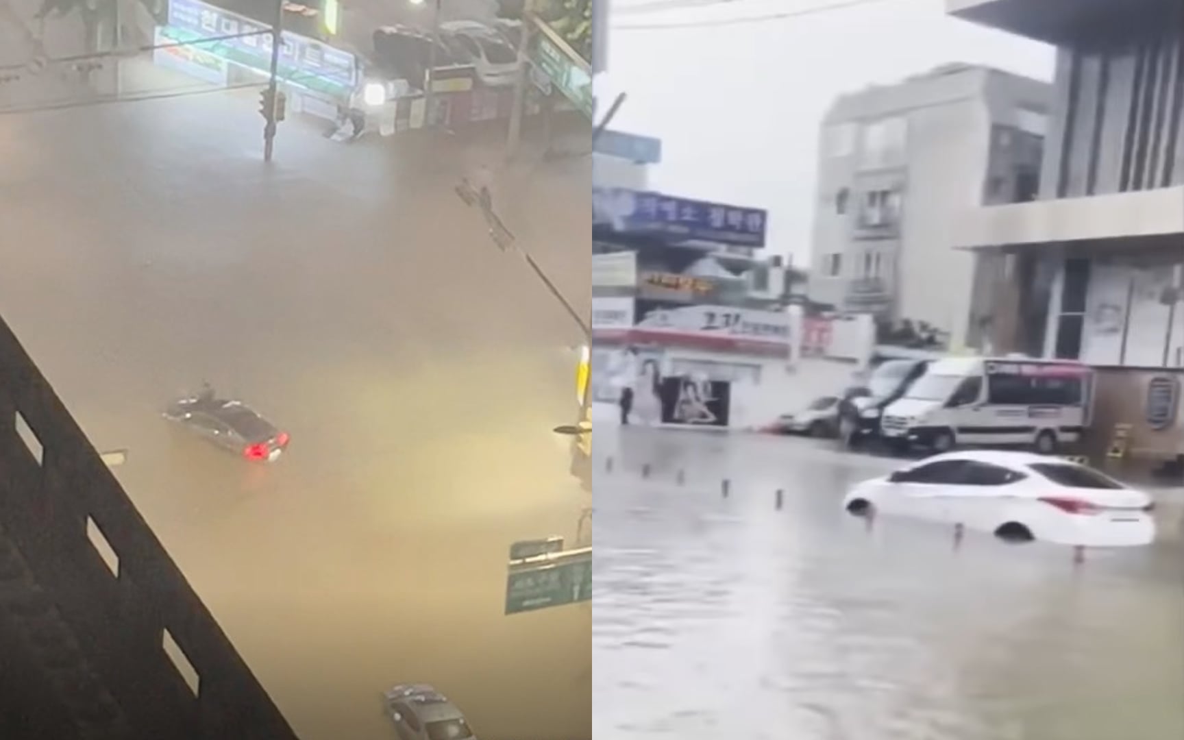 Record-breaking rainfall causes severe flooding in Seoul | allkpop