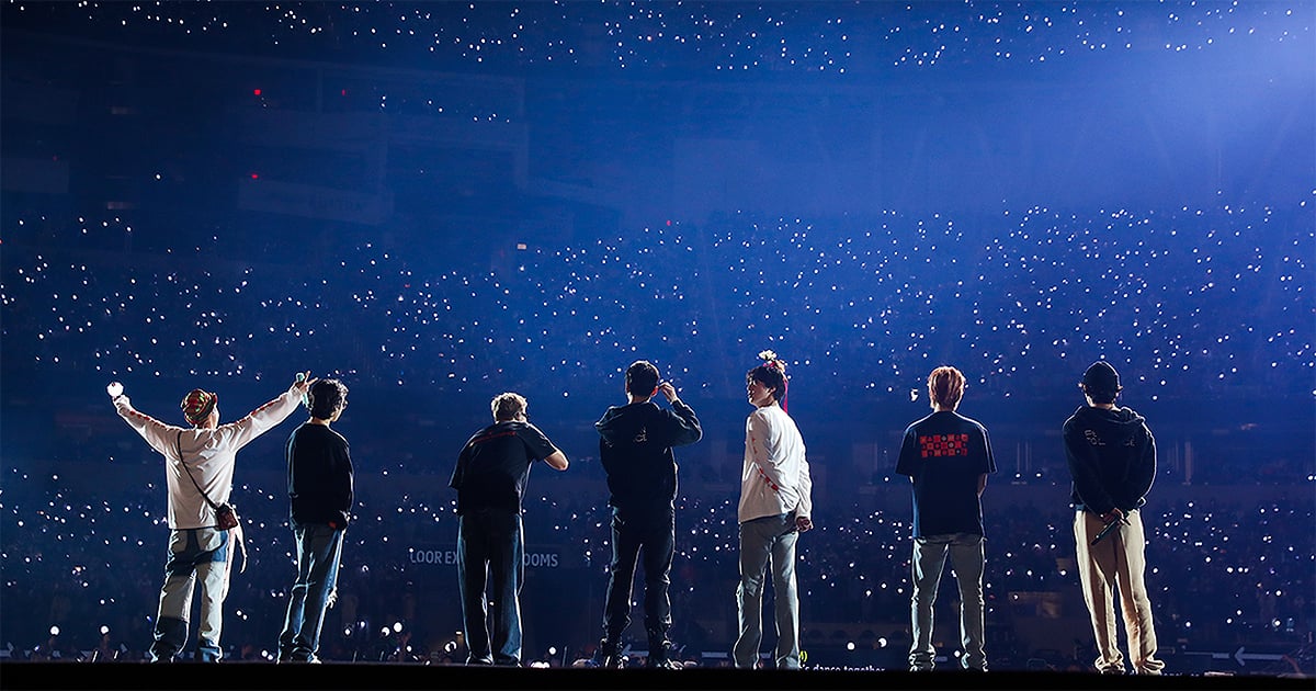 Will BTS hold the largest performance in Busan history with over ...