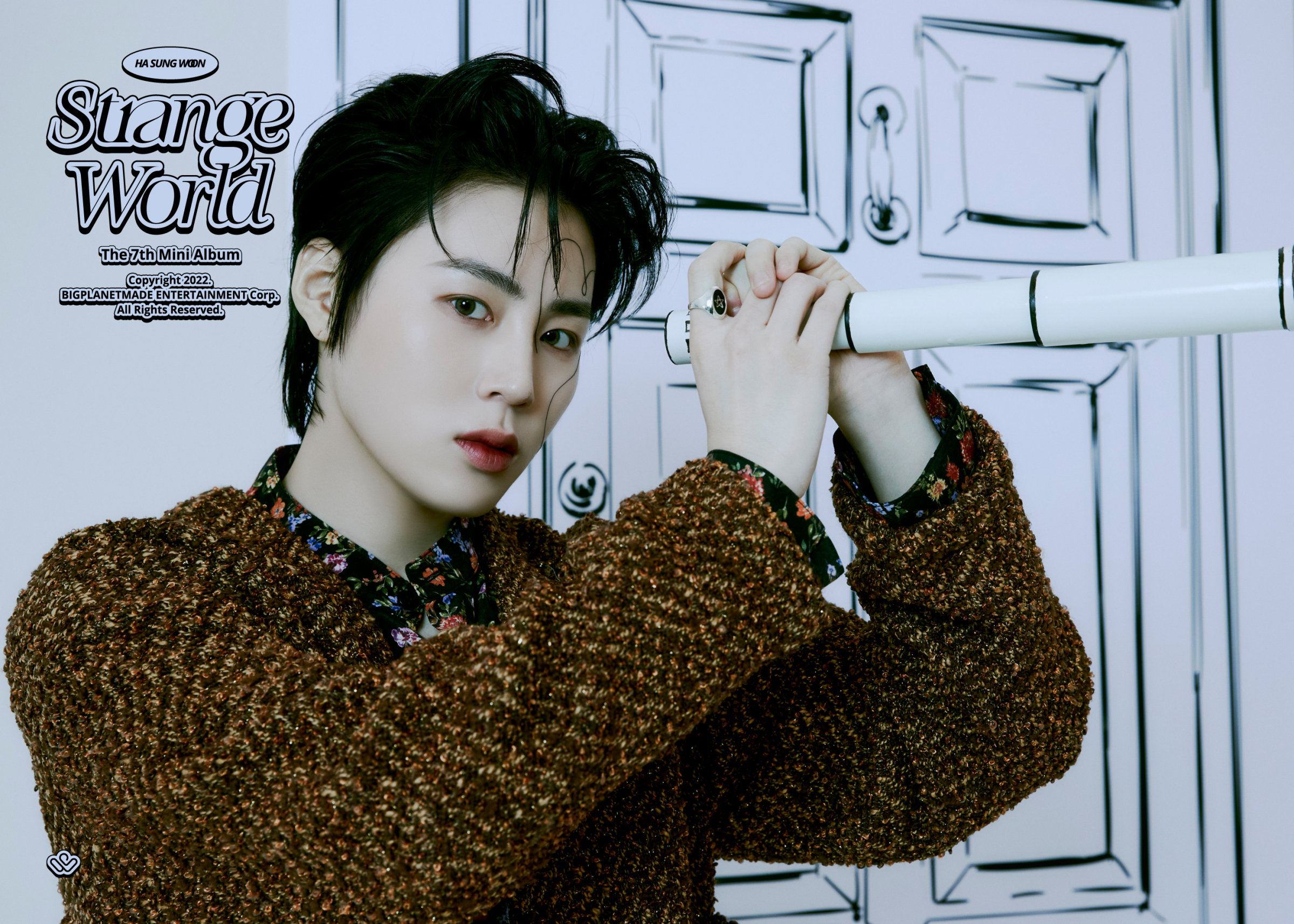 Ha Sung Woon shines in the latest concept photos for 'Strange World ...