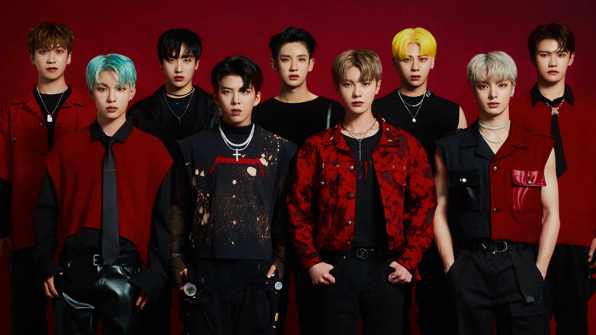 BLANK2Y looks fierce in the first group concept photo for 'K2Y II ...