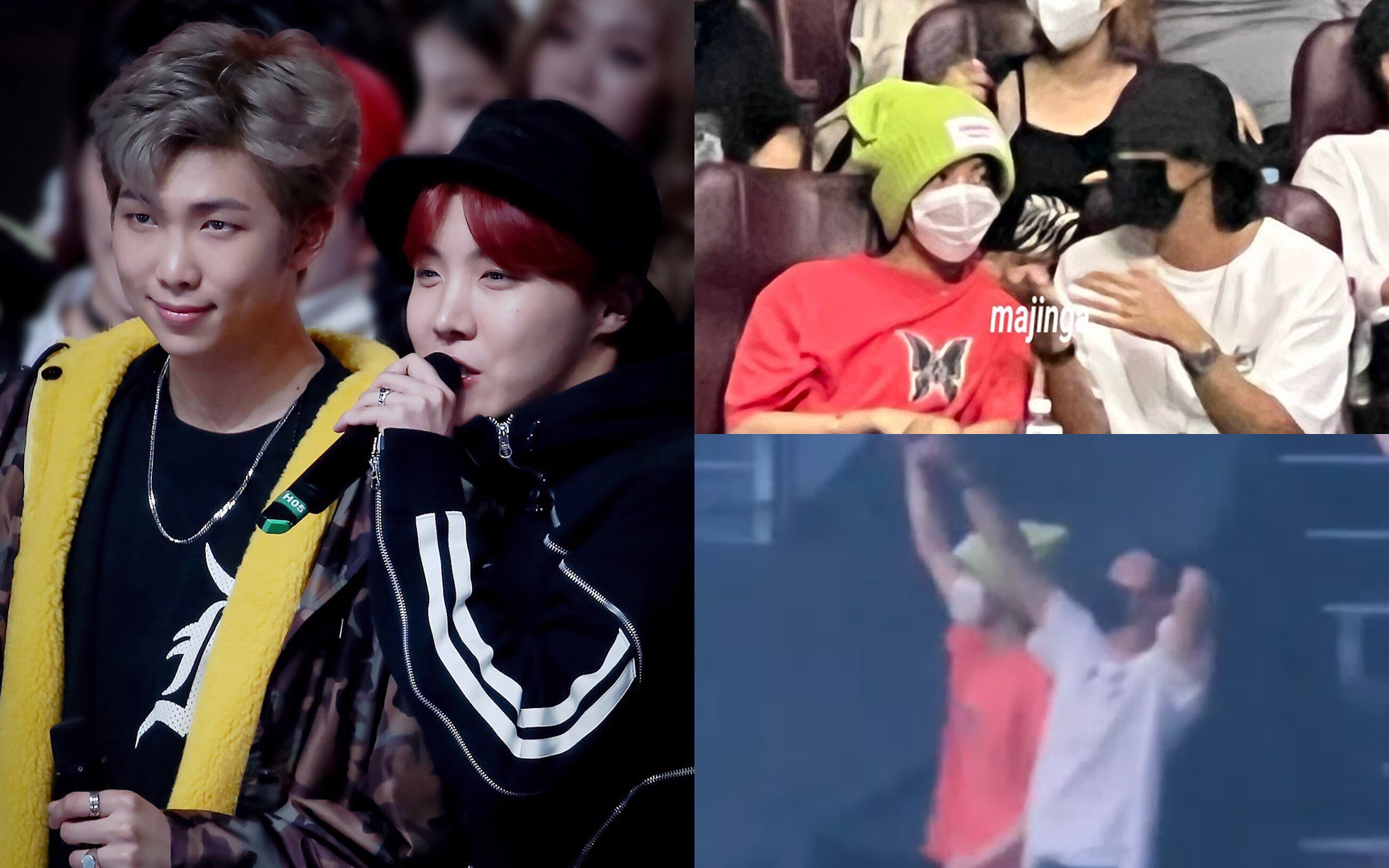 BTS's 94-liners, RM and J-Hope, spotted having the time of their life ...