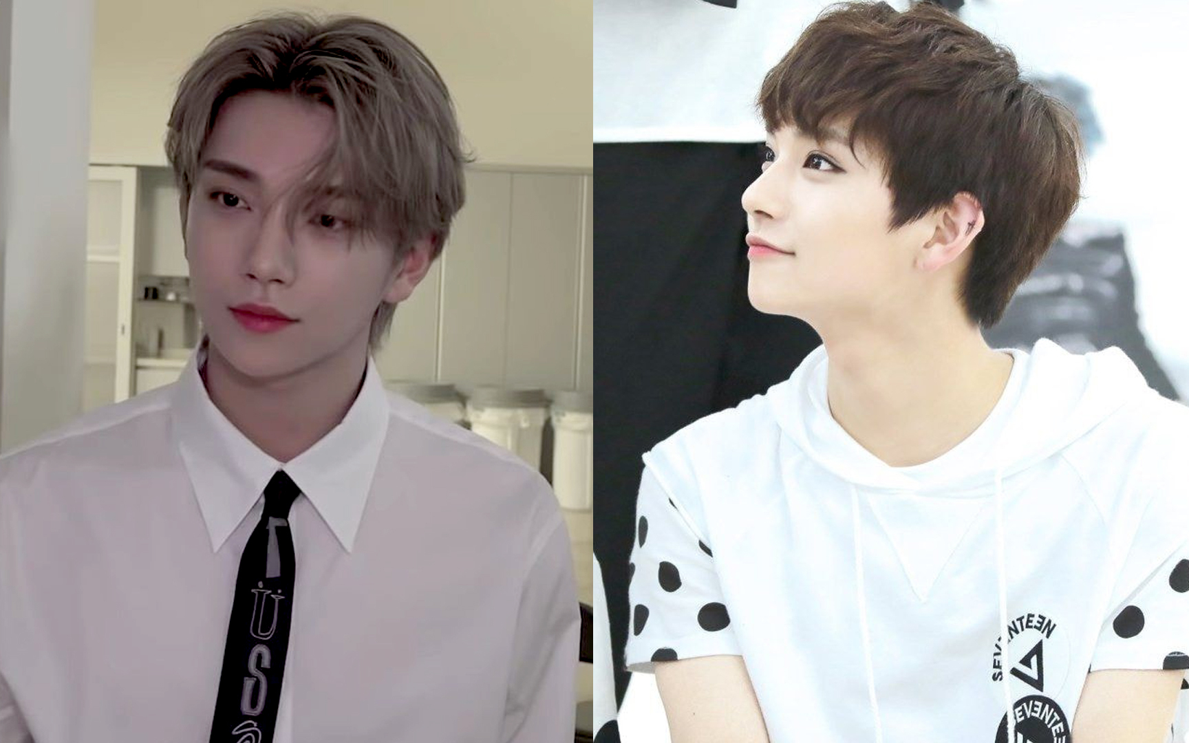 "From Bambi to becoming Bambi's Daddy," fans marvel at Seventeen member Joshua's glow up over ...