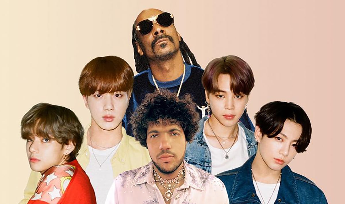 'Bad Decisions' becomes BTS's 10th official top 10 hit on Billboard's ...