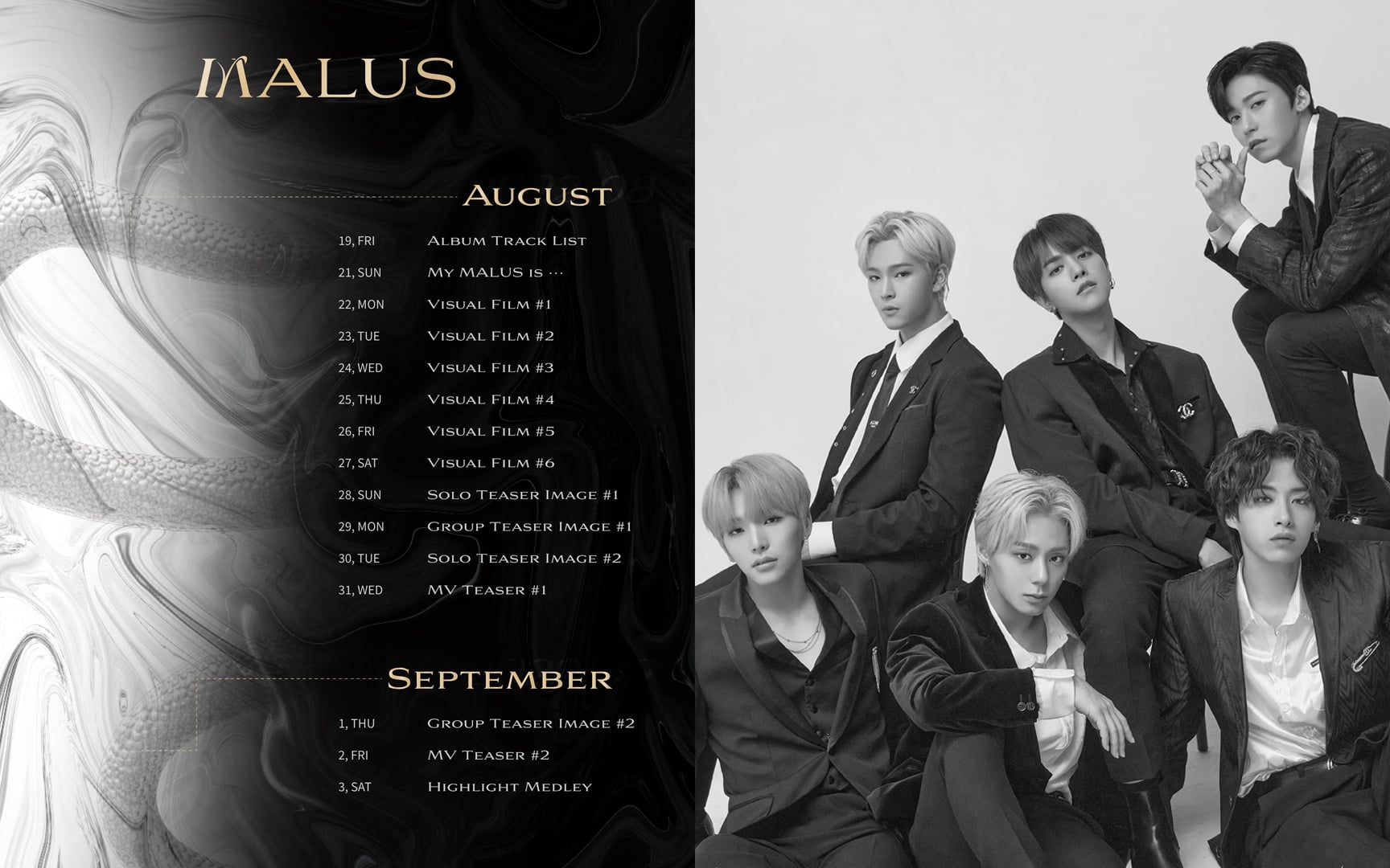 ONEUS starts the preparations for their comeback with their 8th mini ...
