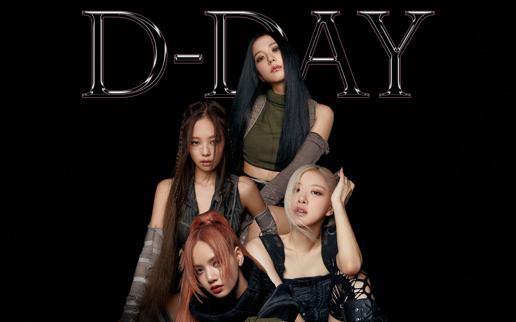 The wait is almost over with the release of the 'D-Day' poster for BLACKPINK's pre-release ...