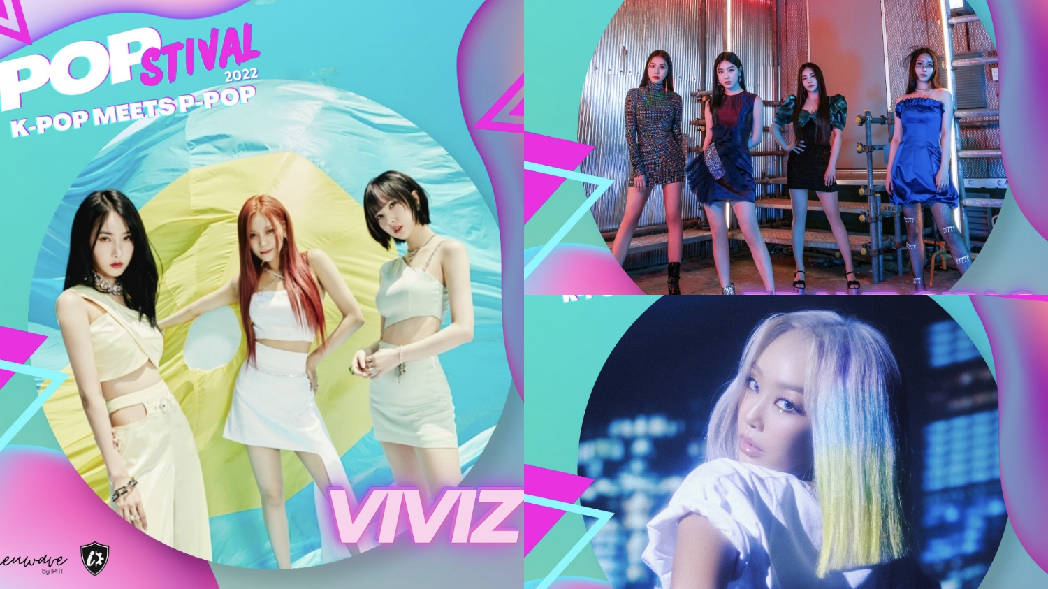 Hyolyn, Brave Girls, and VIVIZ announced as first three K-Pop acts to ...