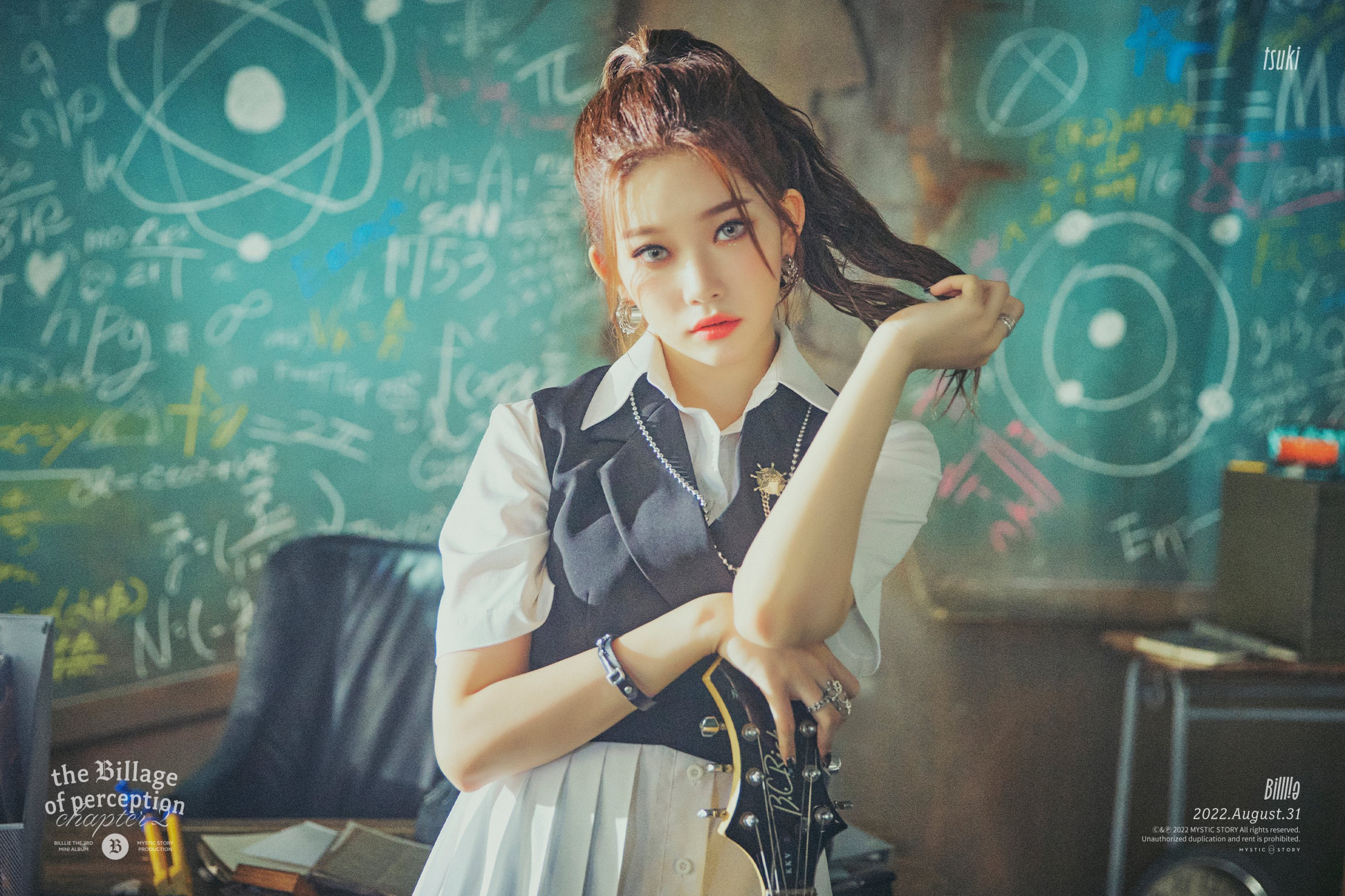 Billlie drops individual concept photos for 'the Billage of perception : chapter two' | allkpop