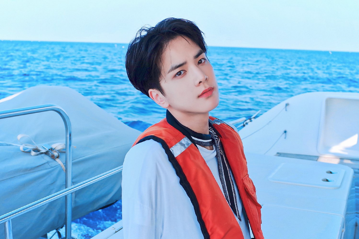 The Boyz's Younghoon to stand in as special MC on SBS 'Inkigayo' for two weeks | allkpop