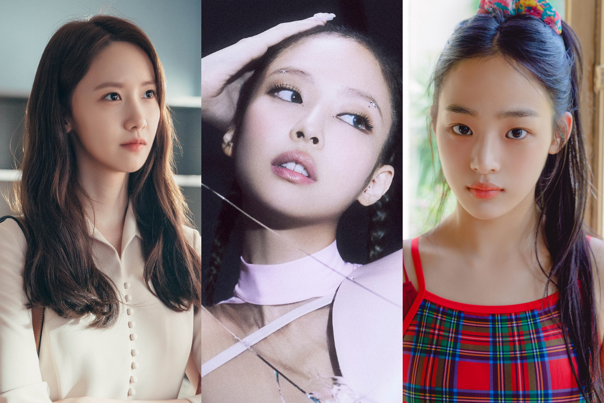 BLACKPINK's Jennie, Girls' Generation's YoonA and NewJeans' Minji top individual girl group ...