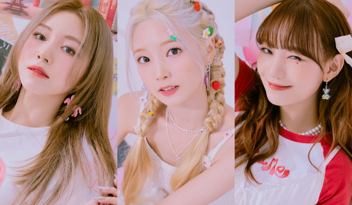 Rocket Punch unveils 1st batch of concept photos for upcoming album 'Flash' | allkpop