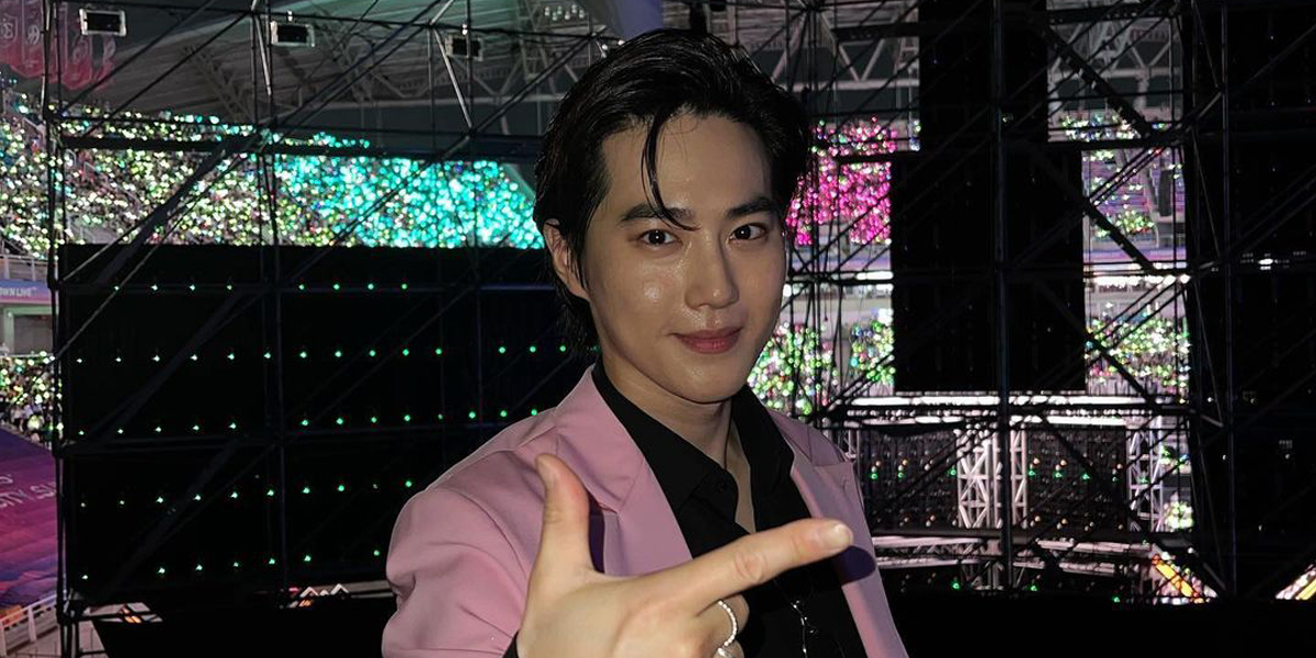 Netizens say EXO's Suho crossed the line with his joking comment at ...