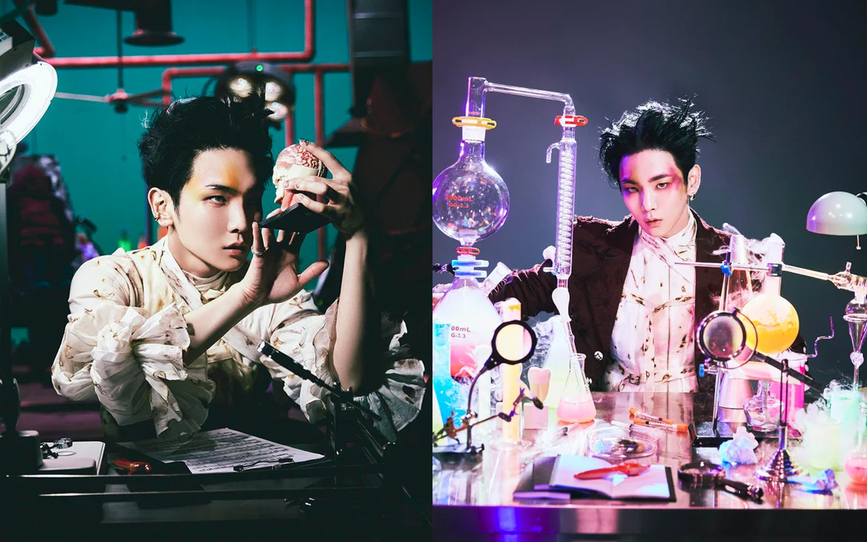 SHINee's Key turns into a mad scientist in the new set of teasers for ...
