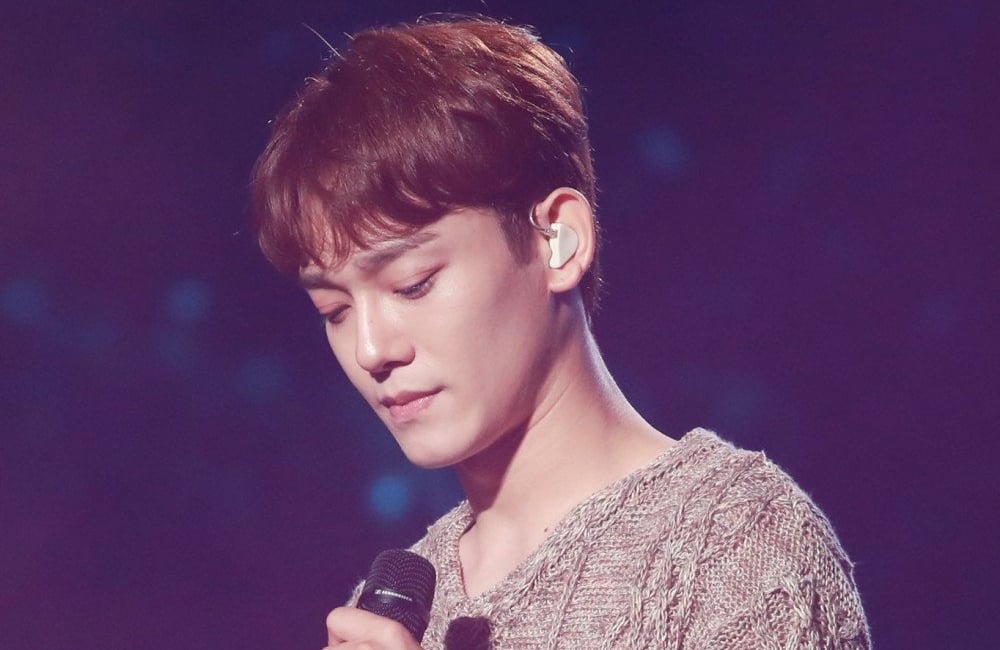EXO's Chen performs in front of K-Fans for the first time after his ...
