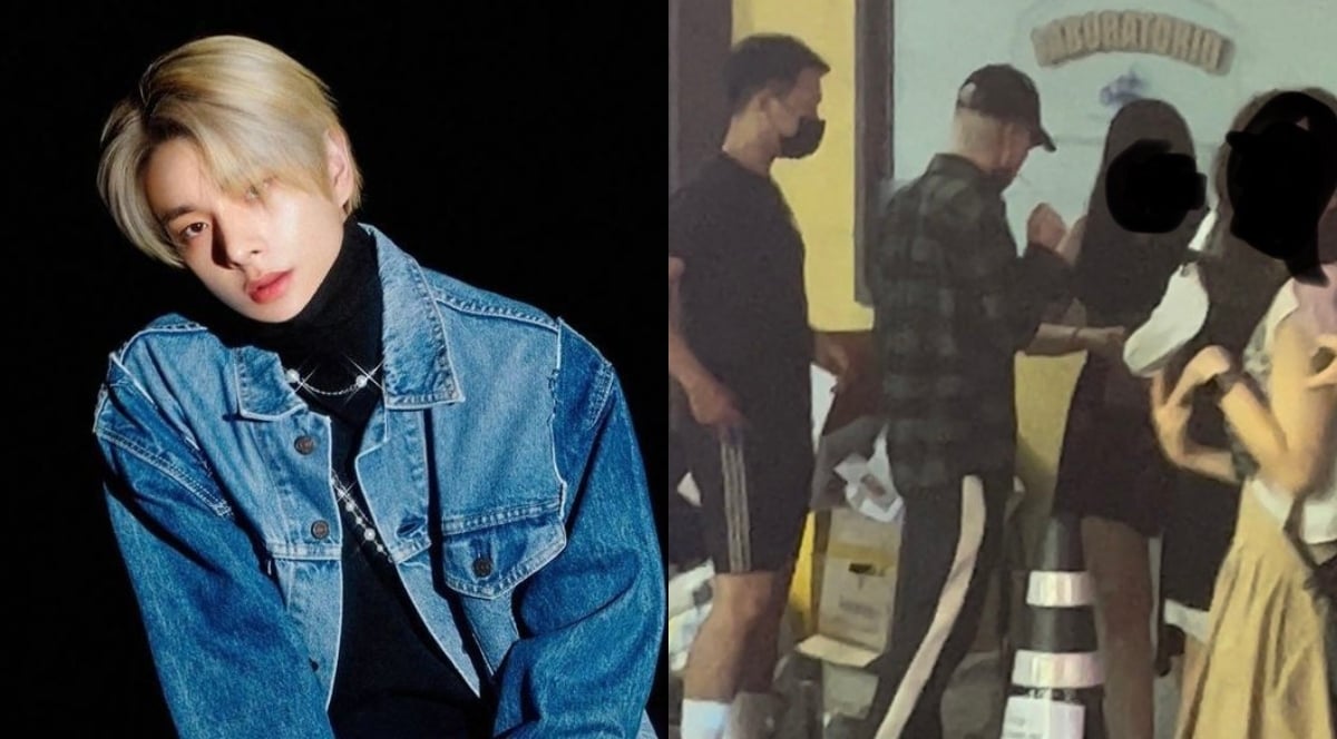 ENHYPEN's Jake allegedly spotted asking a female individual for a ...