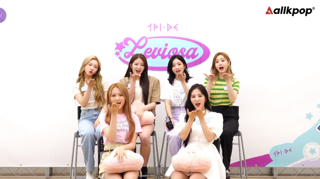 [EXCLUSIVE] [INTERVIEW] TRI.BE shares meaning behind 'Leviosa,' experience working on the tracks ...