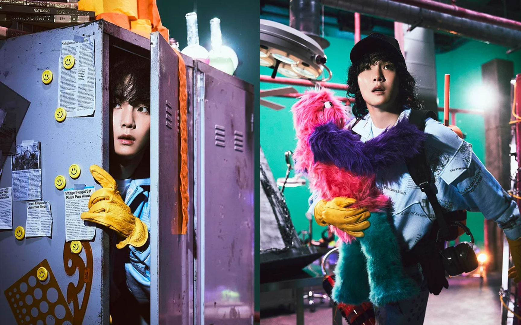 SHINee's Key sets out to rescue the mad scientist's creature in the new ...