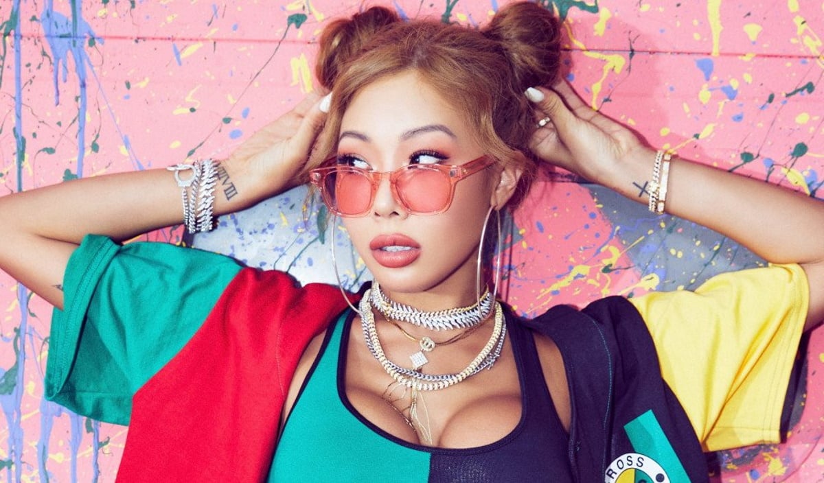 Rapper Jessi in talks to sign with Yoo Jae Suk's label Antenna | allkpop
