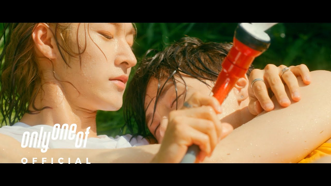 OnlyOneOf's JunJi reveals summer romance in 'Be Mine' MV | allkpop