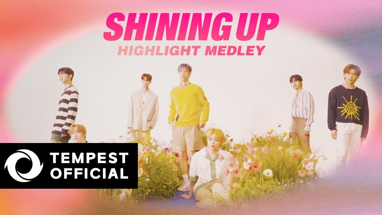 TEMPEST drop 'SHINING UP' album highlight medley | allkpop