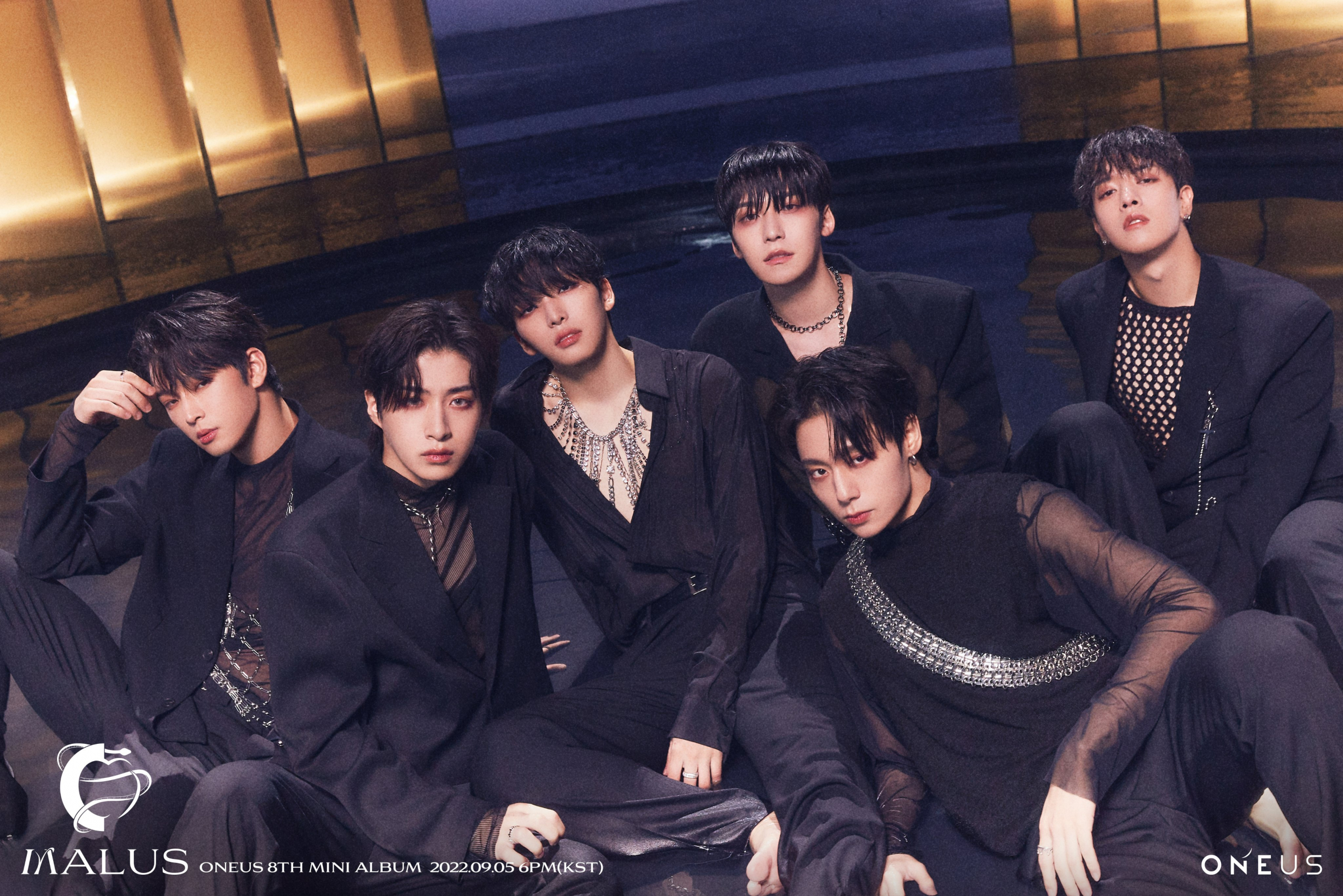 ONEUS reveals an alluring group concept photo for 'MALUS' | allkpop