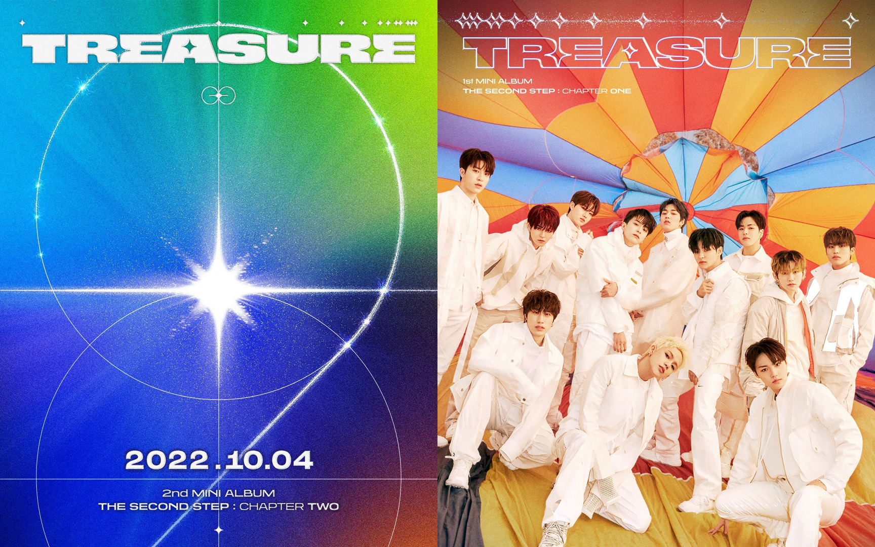 TREASURE kicks off the comeback teasers for their 2nd mini-album 'The Second Step: Chapter Two ...