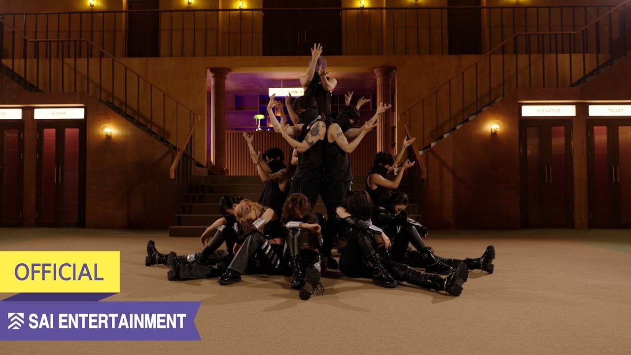 CRAXY drop 'Lion' performance MV | allkpop